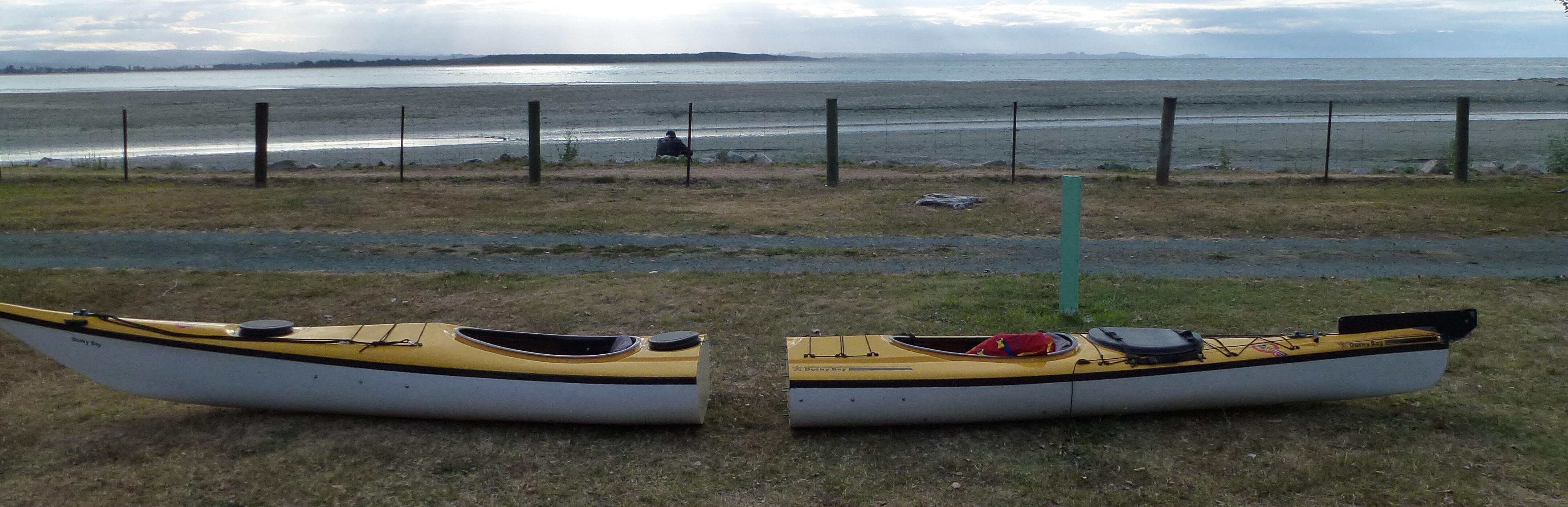 DUSKY BAY – double with a difference – whatisbruceupto